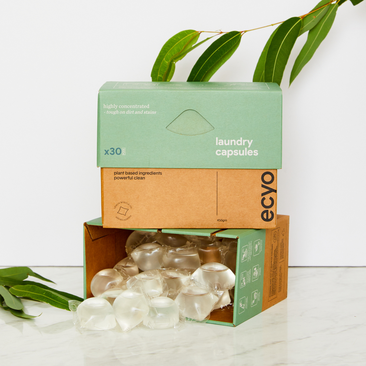 Eco Laundry Capsules 60 Pack - Value Bundle | Ecyo – ecyo