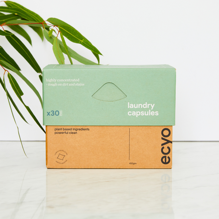 Eco Laundry Capsules 30 Pack | Ecyo – ecyo