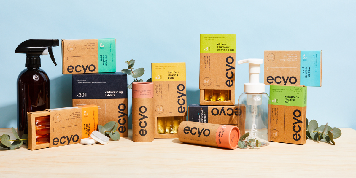 ecyo - Innovative and Eco-Friendly Household Cleaning Products