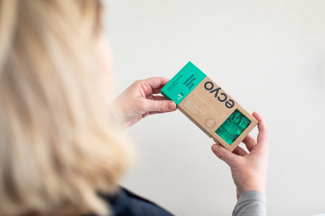 Dissolvable Cleaning Pods – ecyo