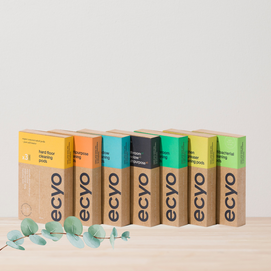 ecyo - Innovative and Eco-Friendly Household Cleaning Products