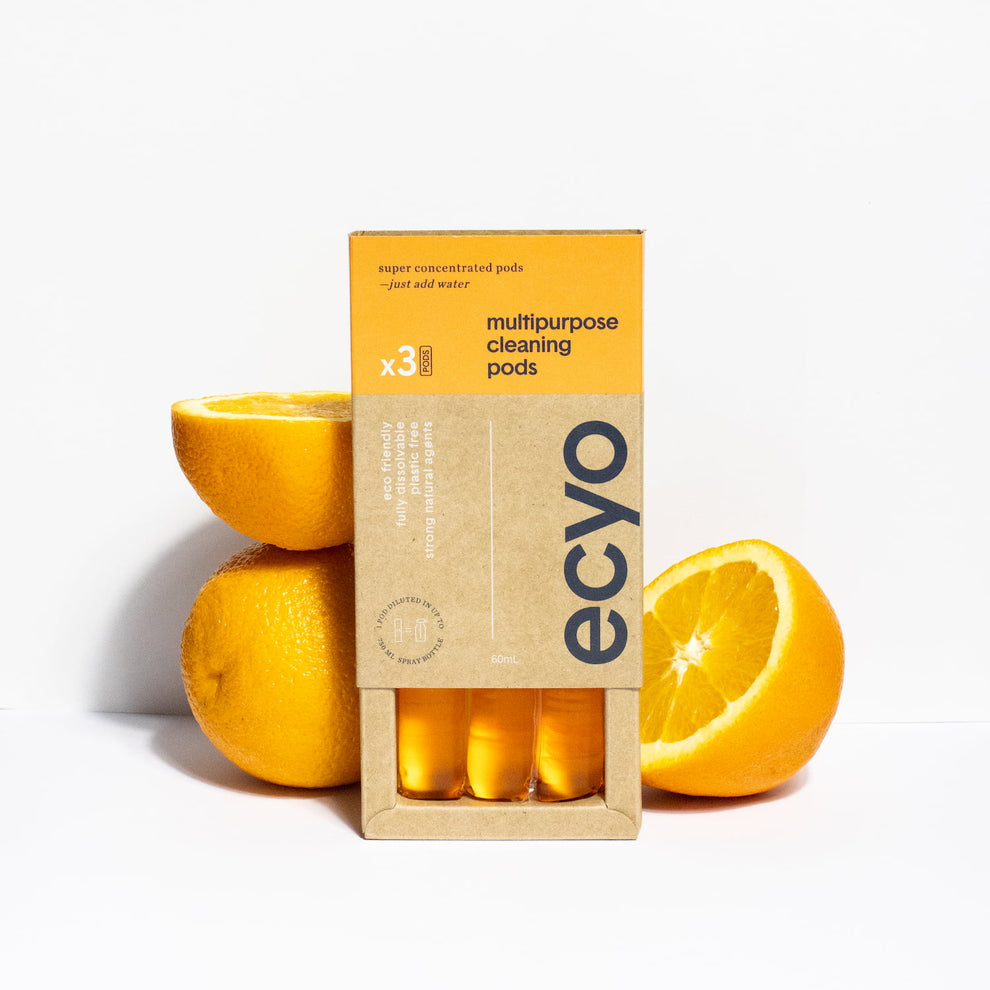 Multipurpose Cleaning Pods 3 Pack - Eco-Friendly | Ecyo – ecyo
